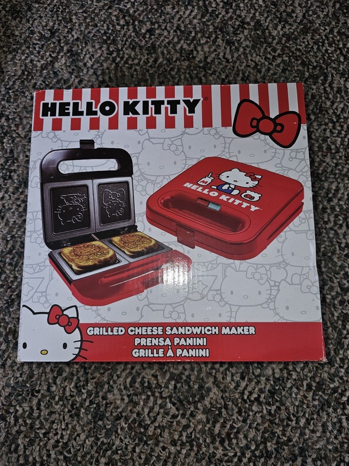 Uncanny Brands Hello Kitty Red Grilled Cheese Maker | eBay