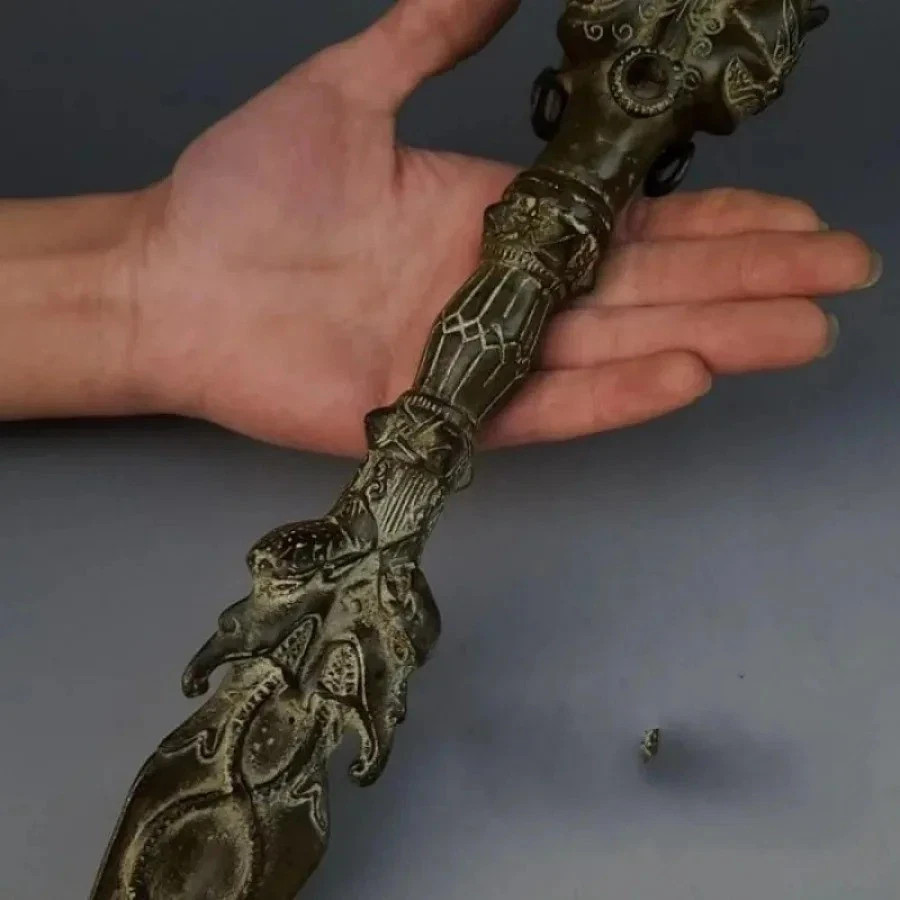 Authentic Bronze Vajra Ancient Chinese Antiquities symbol of ...