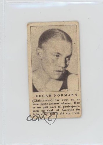 1930s Conrad Langaard Kjendte Ansigter (Well Known Faces) Edgar Normann ...