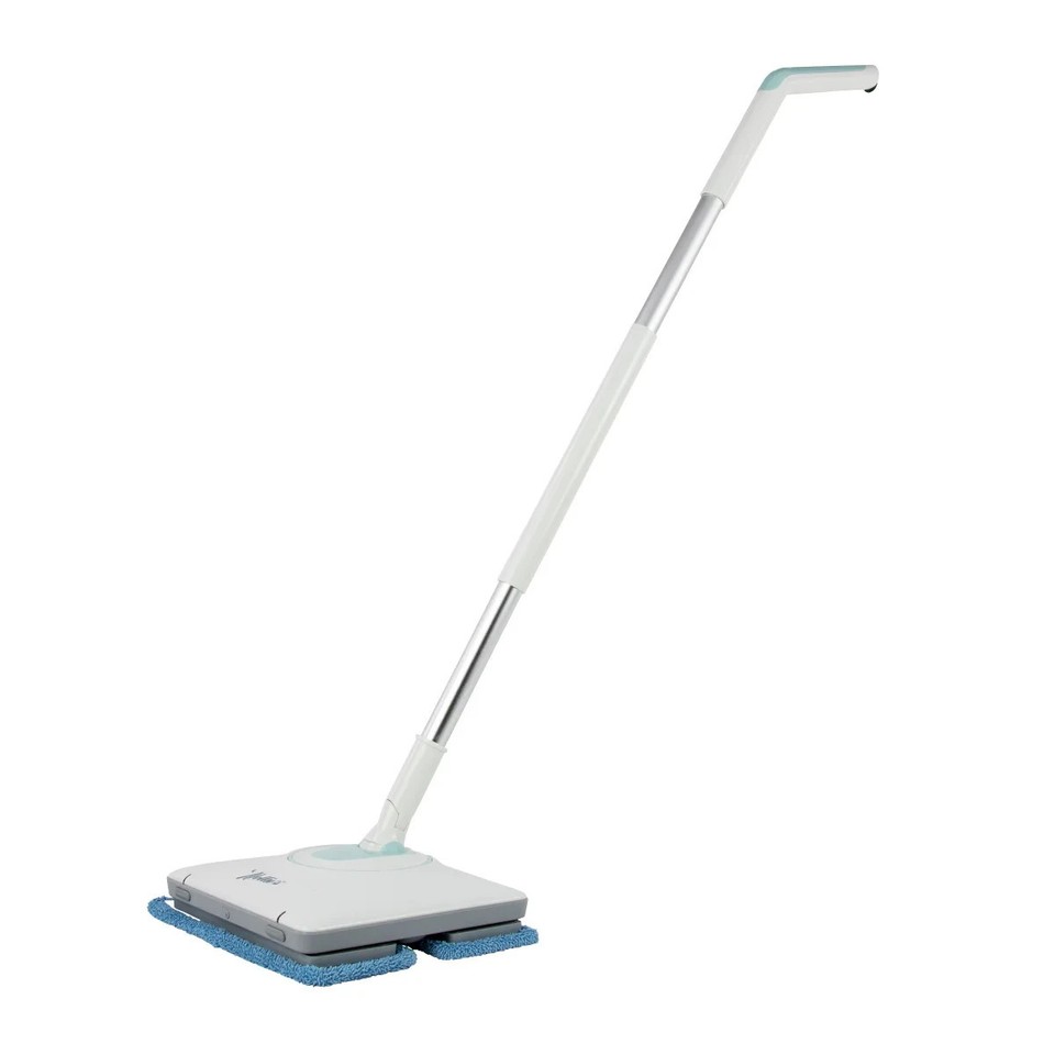 ELECTRIC MOP NELLIE'S WOW FLOOR CARE MOP STARTER KIT CORDLESS WOWMOP ...