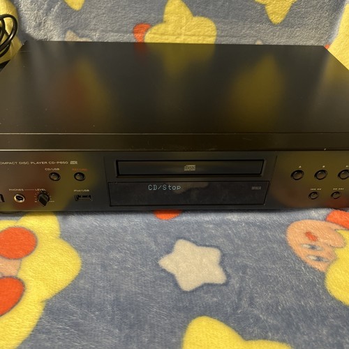 TEAC CD-P650: Home Audio CD Player with USB and iPod Digital Interface Black | eBay