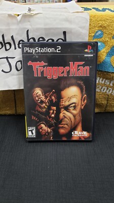 CIB TRIGGER MAN PS2 SONY PLAYSTATION 2 VIDEO GAME | eBay