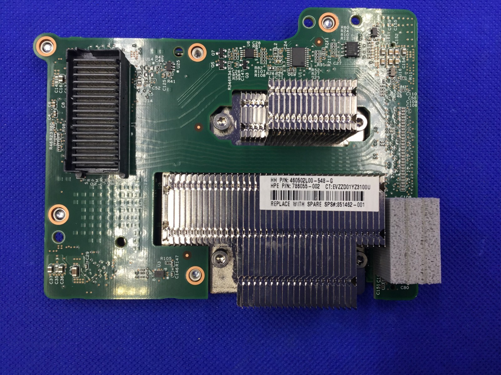 851462-001 HPE PCIe3 MXM3 adapter type-B mezzanine card for NVIDIA ...