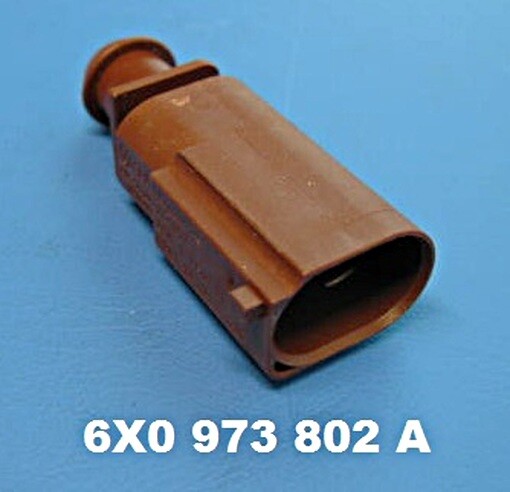 Genuine AUDI VW SKODA SEAT A1 A3 Cabriolet flat contact housing ...