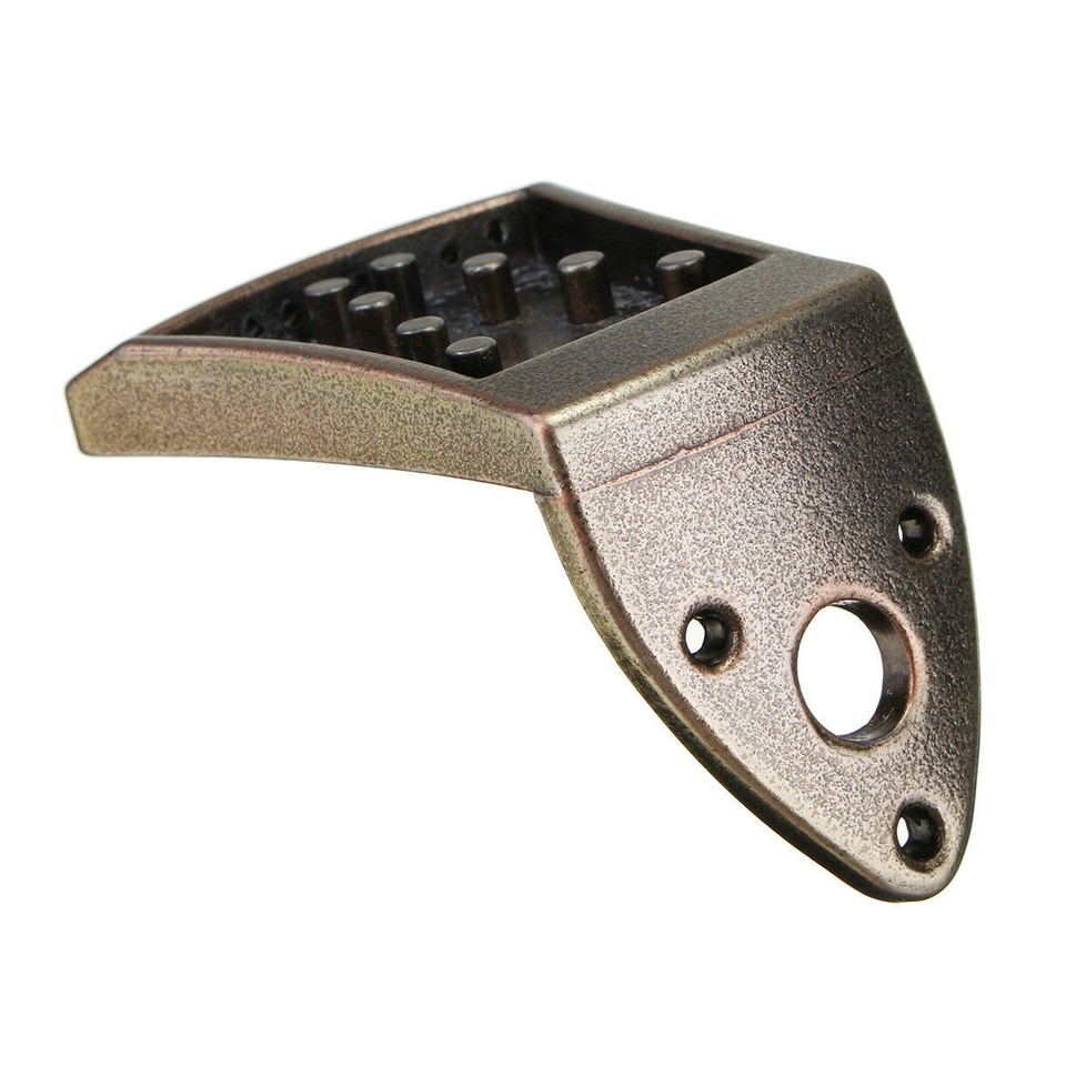 Bronze 8 String Mandolin Tailpiece Rectangle Guitar Instrument ...