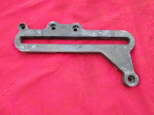 MAGNESIUM BLOWER SUPERCHARGER IDLER PULLEY BRACKET HOT RAT ROD GASSER ...