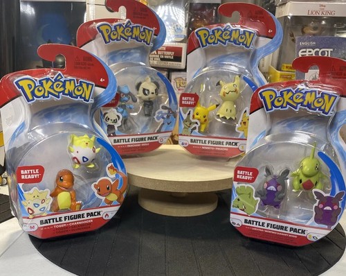 Pokemon Battle Pack Figures BUNDLE OF 4 | eBay