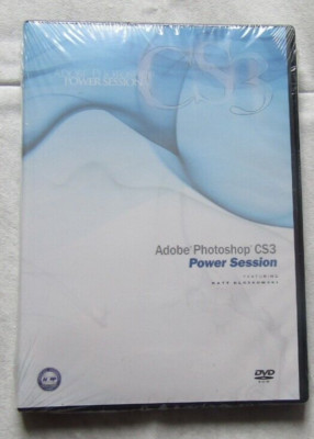 Adobe Photoshop CS3 Power Session Featuring Matt Kloskowski NEW! Sealed! | eBay
