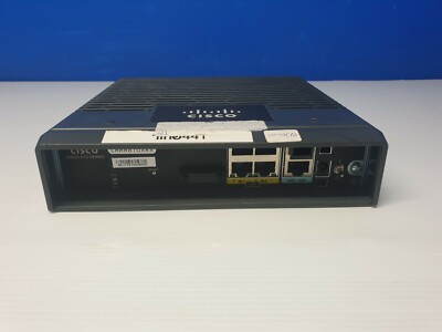 Cisco C819H-K9 V01 819H Integrated Service Router | eBay