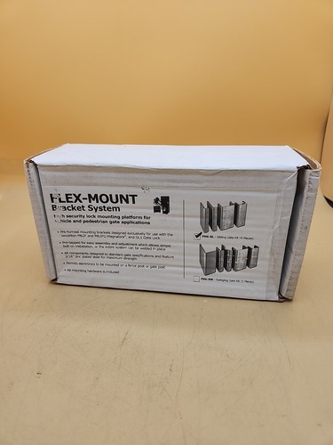 SECURITRON FMK-SL Flex Mount Bracket Kit Sliding Gate | eBay