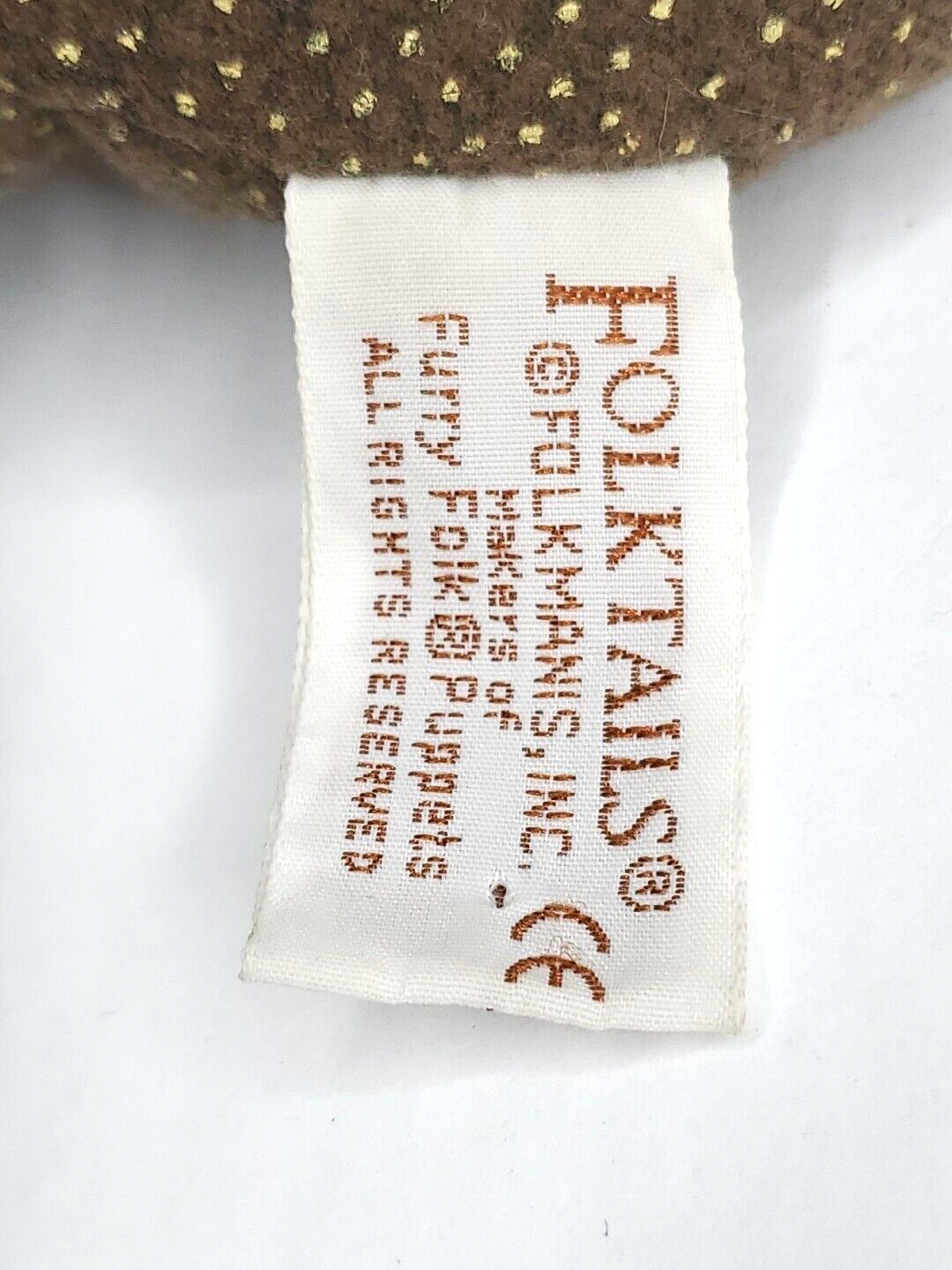 Folkmanis Folktails Full Body Hand Puppet Toad Frog Olive Green Large ...