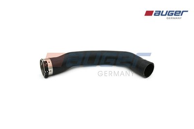 Cooling system rubber hose (to radiator, with fitting brackets, 63mm ...