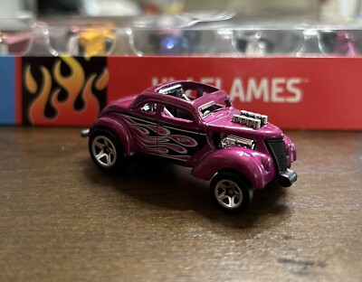 2019 Hot Wheels HW Flames Pass’n Gasser Purple Loose | eBay