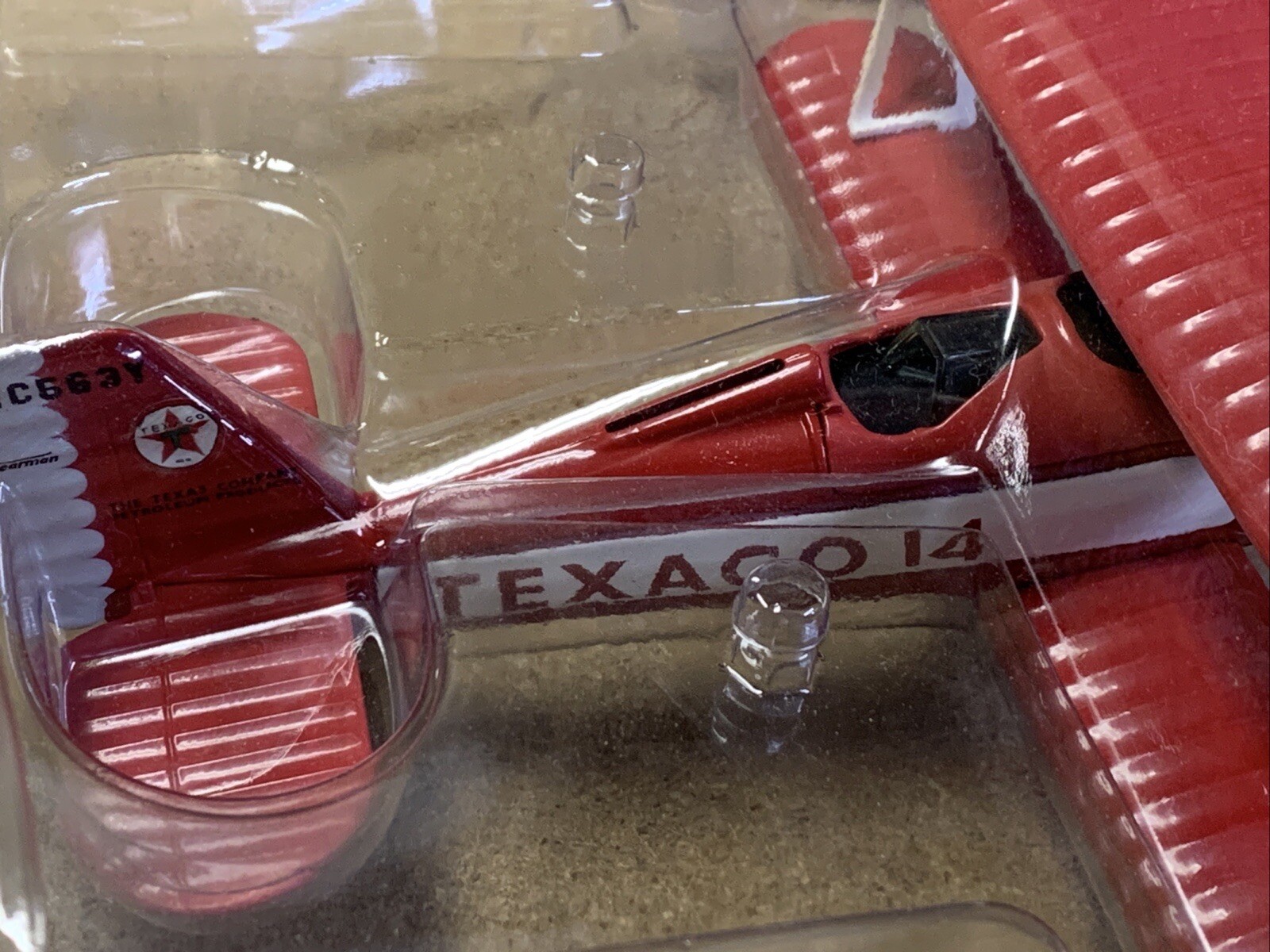 NEW! ~RARE~ Wings Of Texaco 1931 Stearman Biplane ERTL #3 Diecast ...