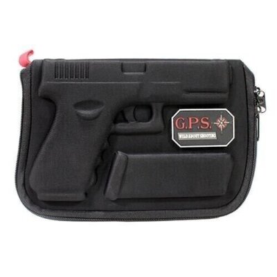 G-Outdoors Compression Molded Pistol Case Glock 17/19/22/23/26/27 Blk ...
