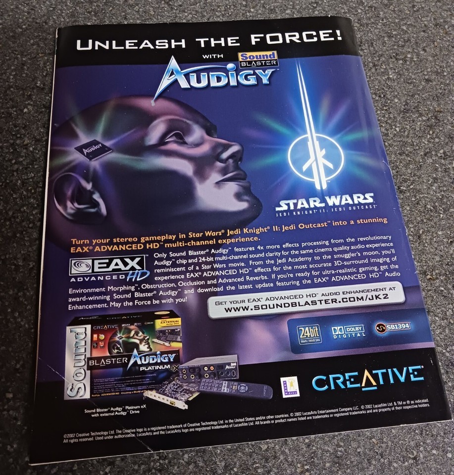 Vintage Computer Games Video Magazine August 2002 #141 PC Game | eBay