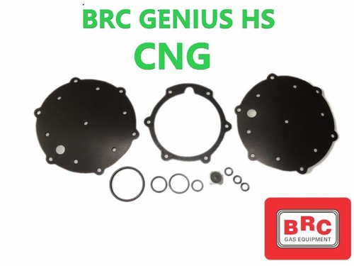 BRC Genius HS CNG GPL REDUCER Repair Set Membranes Fixing Kit LPG ...