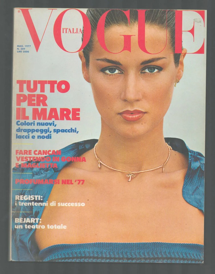 Vogue Italia Back Issues 1972 - 2016 Fashion Magazine Steven Meisel | eBay
