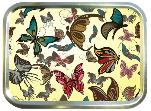 FAWN BUTTERFLY. 2oz TOBACCO TIN,STASH CAN, STORAGE TIN | eBay UK