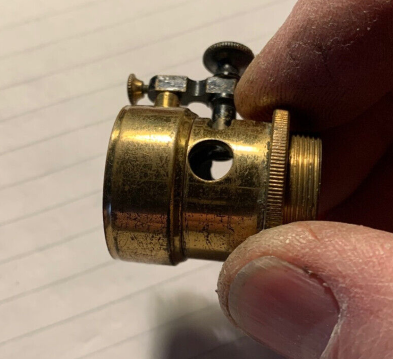 Antique Watson Edinburgh H - Reflected Light Metallurgical Microscope ...