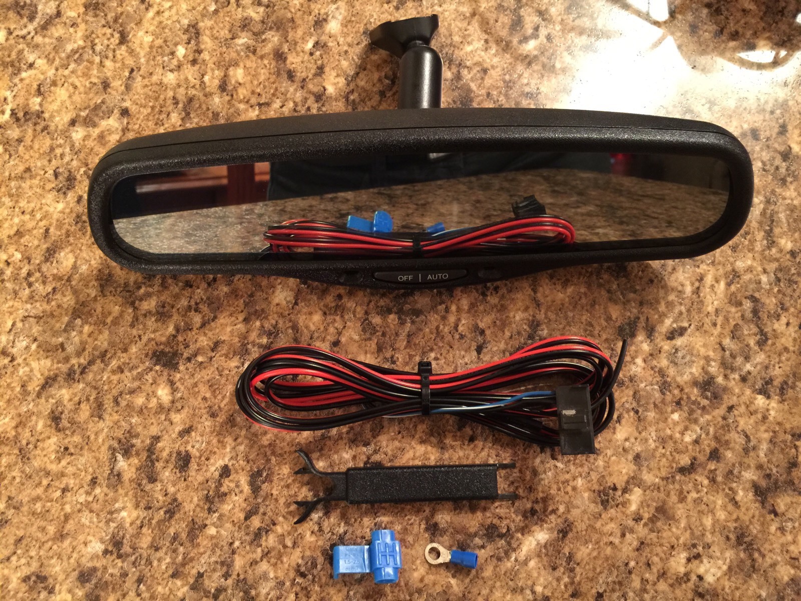 Auto Dimming Rear View Mirror Gentex-187 Gntx-187 GNTX187 032905 for ...