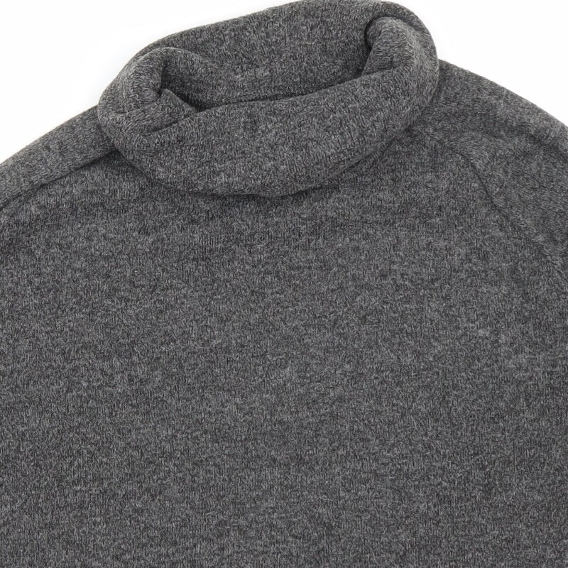 TU Womens Grey Roll Neck Polyester Blend Jumper Size 10 | eBay UK