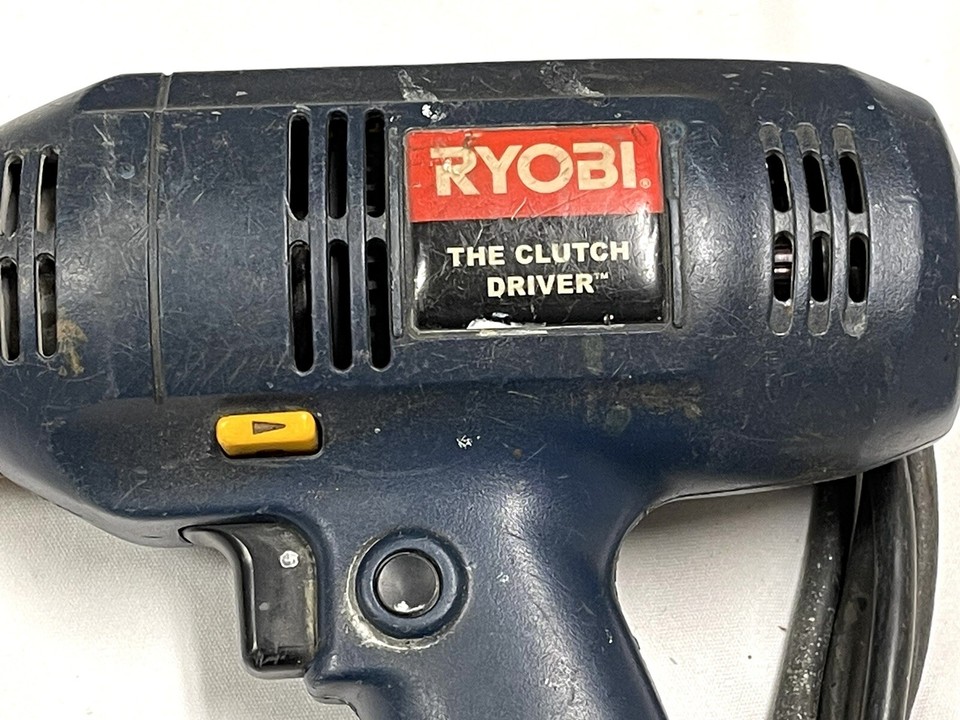 Ryobi D45CK The Clutch Driver Drill | eBay