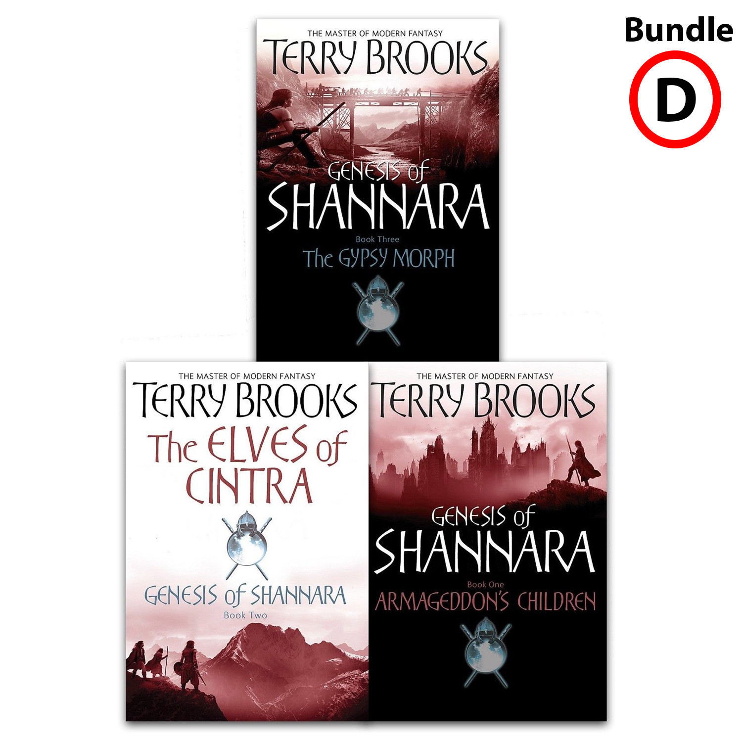 Terry Brooks books Shannara Series Defenders, Heritage, Dark Legacy ...