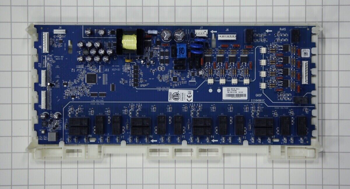 Wolf M Series Relay Board Double Oven | New USA Original Wolf Part ...