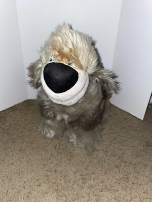 DISNEY STORE THE LITTLE MERMAID MAX PLUSH SHEEPDOG DOG STUFFED ANIMAL ...