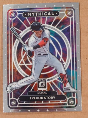 Trevor Story 2022 Panini Donruss Optic Mythical #MTH-21 Red Sox | eBay