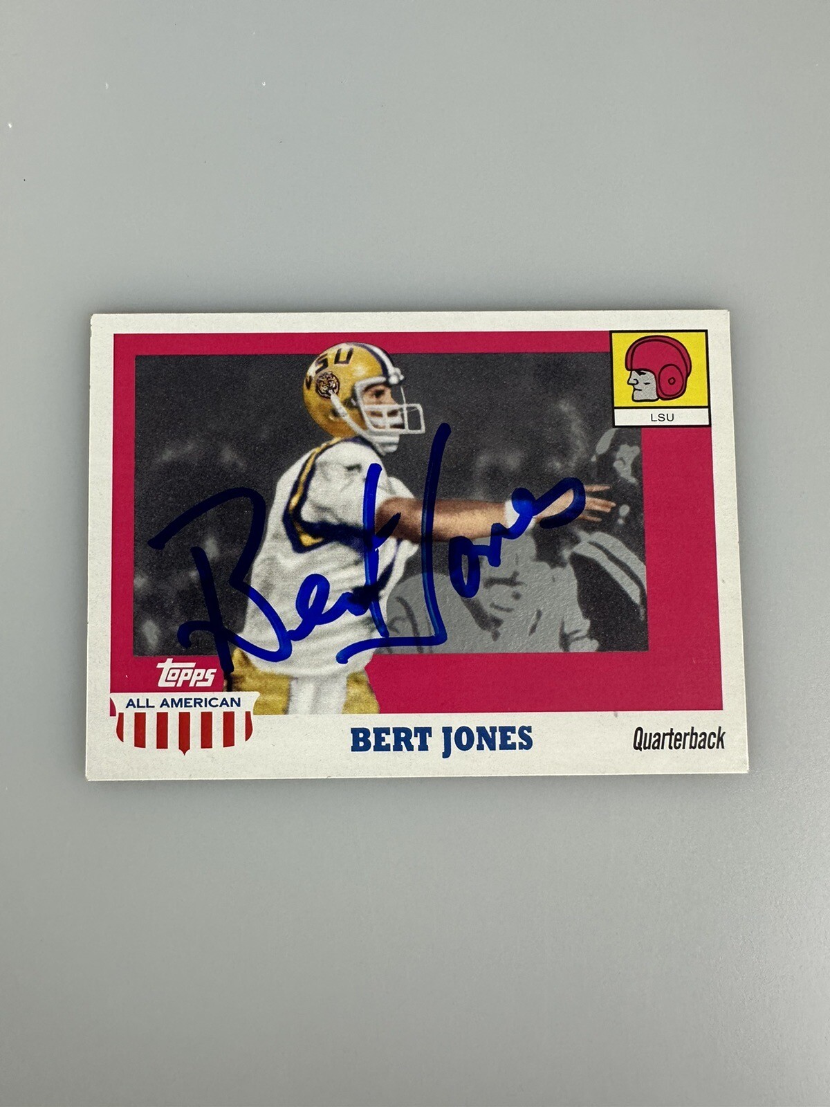 Bert Jones 2005 Topps All American Card #39 LSU Tigers | eBay