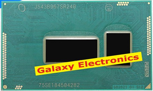 Used Intel SR240 I3-5020U BGA CPU Chip Chipset | eBay.de