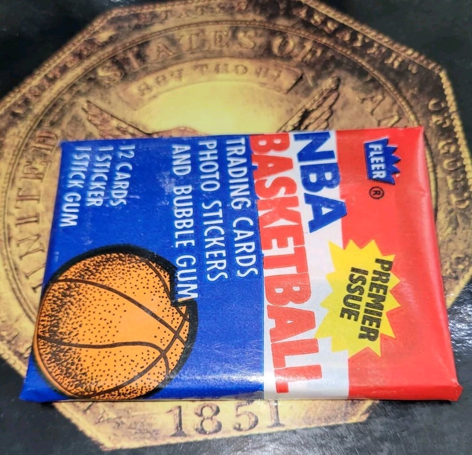 🤞RANDOM PACK! SEARCH FOR JORDAN RC! NMT 1986 FLEER BASKETBALL GUM IN ...