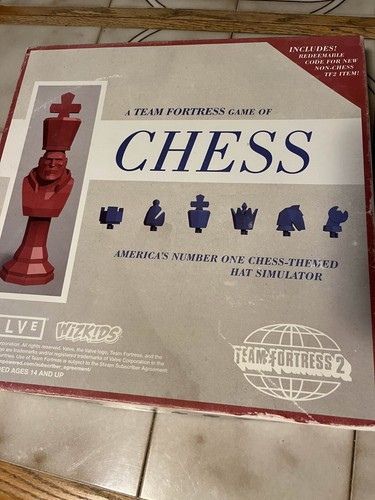 team fortress 2 chess set NO CODE Wizkids | eBay