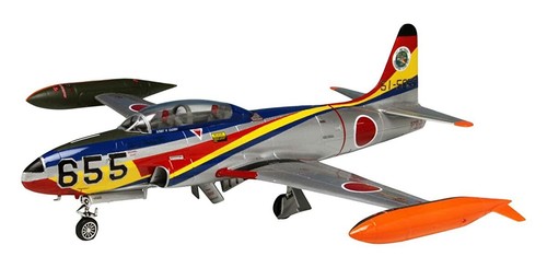Platz 1/72 JASDF T-33 ADC 40th Anniversary Paint Plastic Model Kit NEW ...