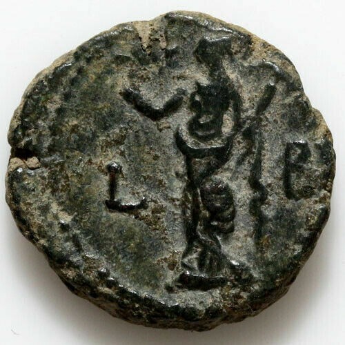 Roman coin Diocletian Potin Tetradrachm of Alexandria. Year 2 = 286 AD ...