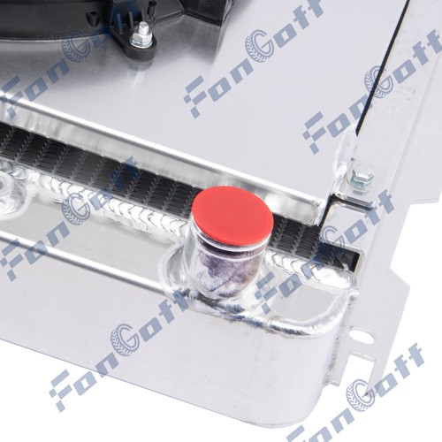 3 Row Radiator Shroud Fan For 1967-1973 69 Plymouth Valiant Duster ...