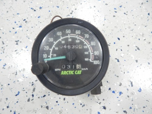 ARCTIC CAT SNOWMOBILE SPEEDOMETER 4,630 MILES 1993-1996 MODELS 0620-116 ...