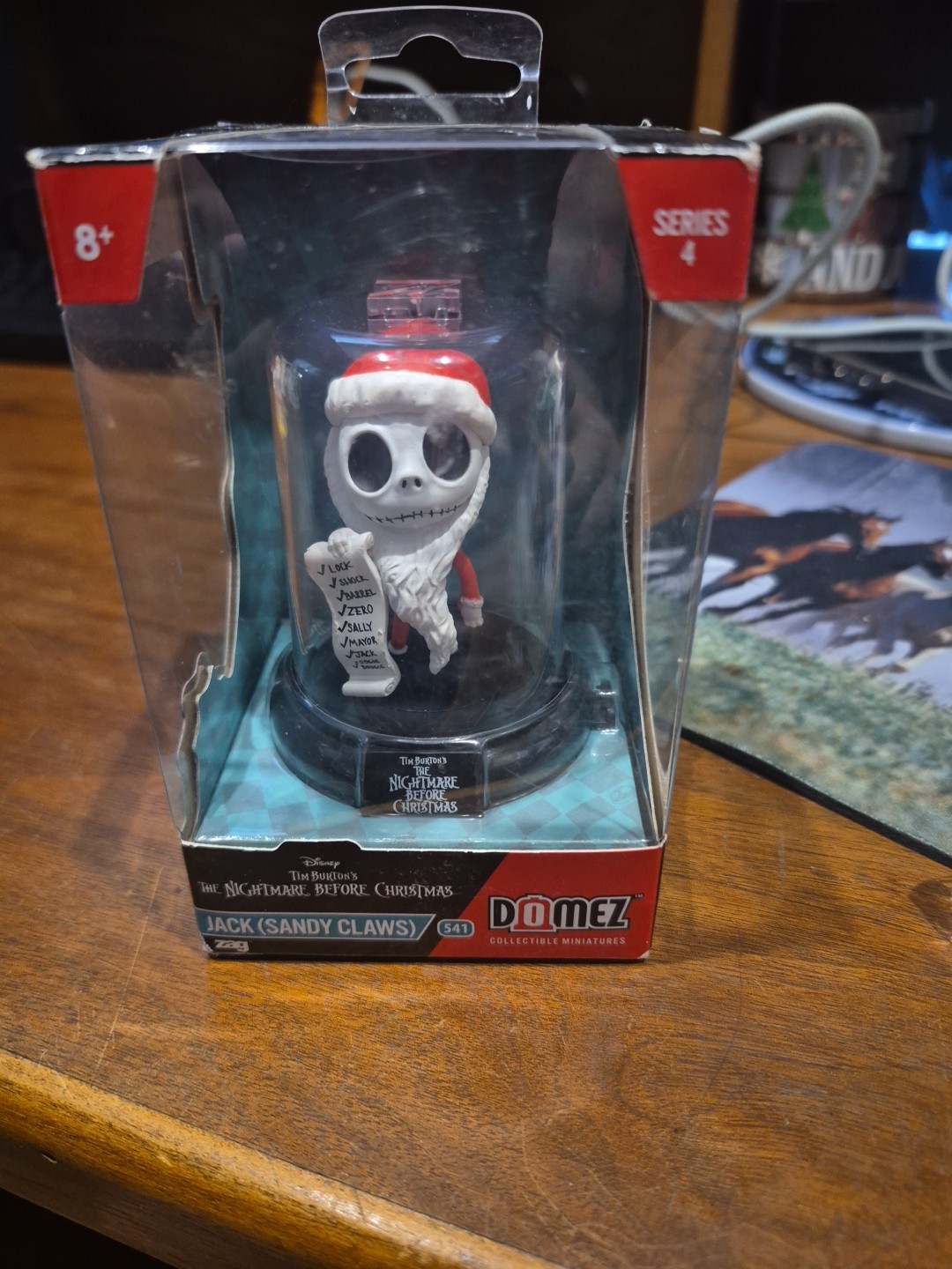 DOMEZ DISNEY NIGHTMARE BEFORE CHRISTMAS SERIES 4 JACK CHASE SANDY CLAWS ...