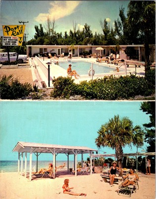 Port of Call Apartments, LONGBOAT KEY, Florida Advertising FOLDING ...