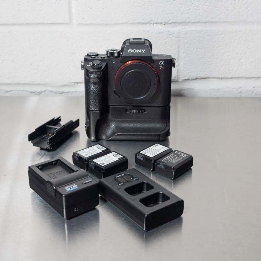 Sony Alpha A7RII 42 MP Mirrorless Digital Camera (Body Only) with ...