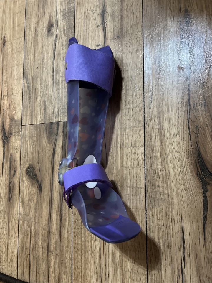 AFO Molded Hinged Brace Brace Support Orthosis ANKLE LEFT FOOT Kids ...