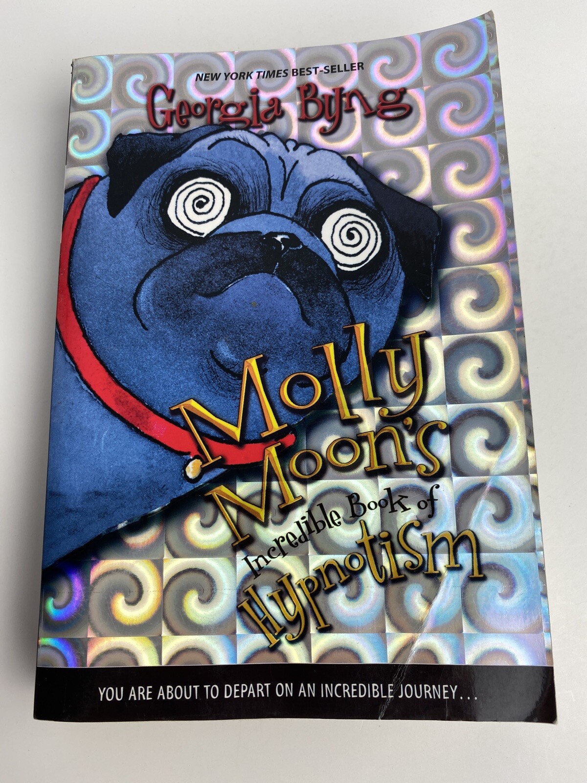 Georgia Byng - Molly Moon's Incredible Book of Hypnotism - Paperback ...