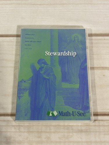 Math-U-See Stewardship By Steve P. Demme (2-Disc DVD Set) Home ...