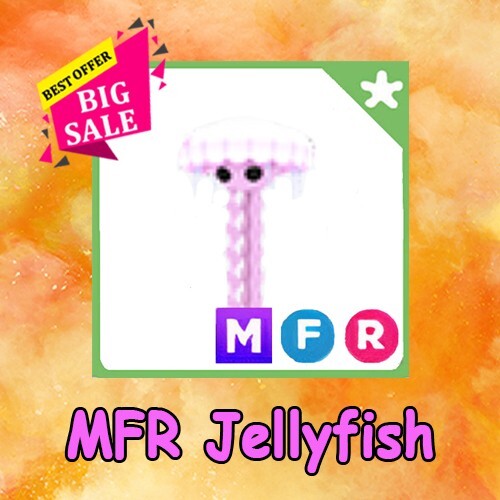 MFR Jellyfish | NEW PET 2024 | Mega Fly Ride Legendary Pets - The Fast ...