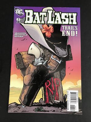 Bat Lash #6 (of 6) DC Comics VF/NM First Print Trails End | eBay