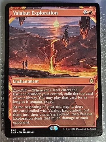 MTG Valakut Exploration Zendikar Rising 303 Regular Rare | eBay