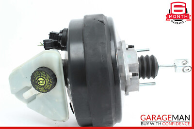 07-09 Mercedes W221 S550 S63 CL550 Brake Booster Master Cylinder ...