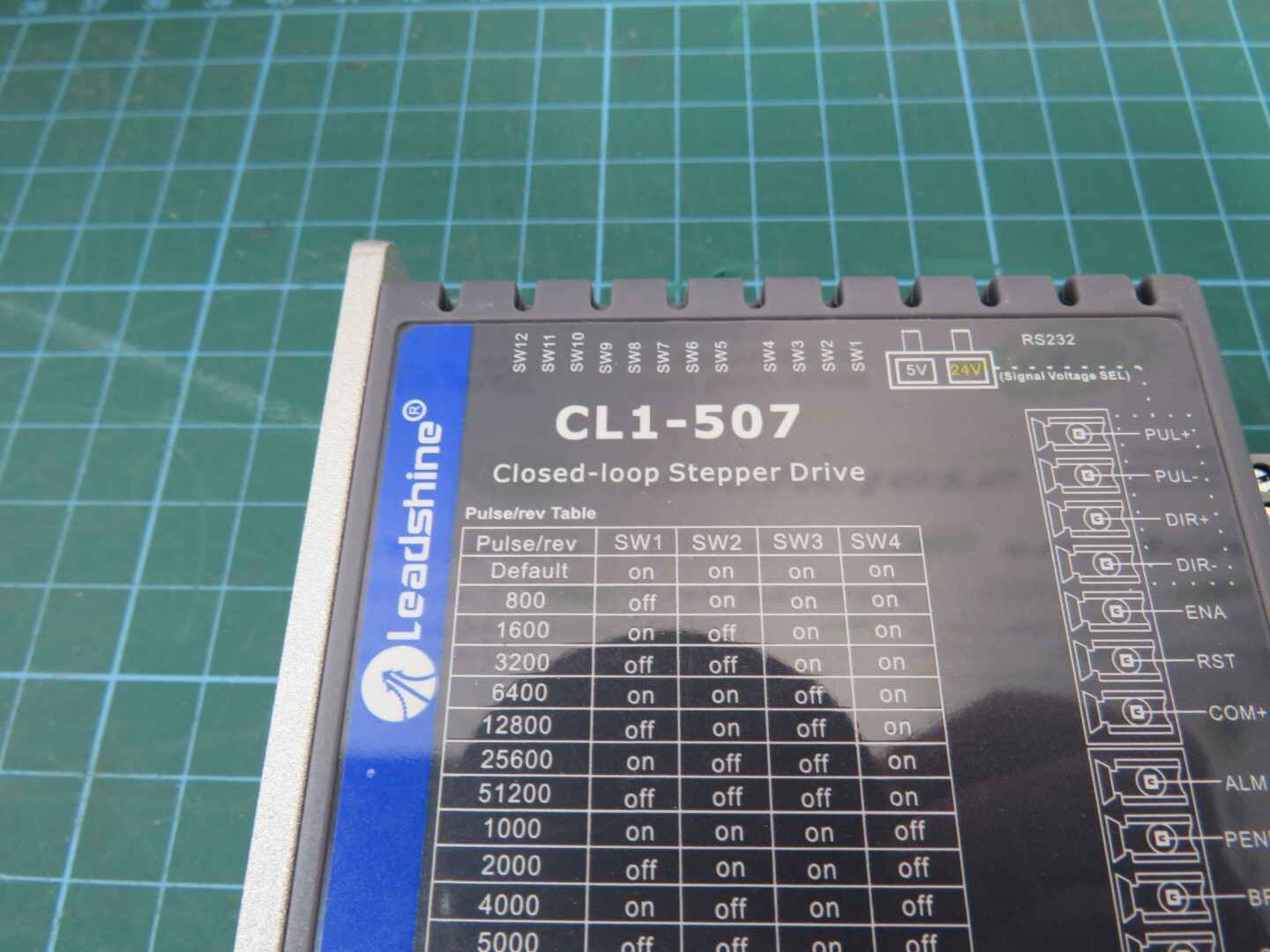 Leadshine CL1-507 Closed-loop stepper drive | eBay UK